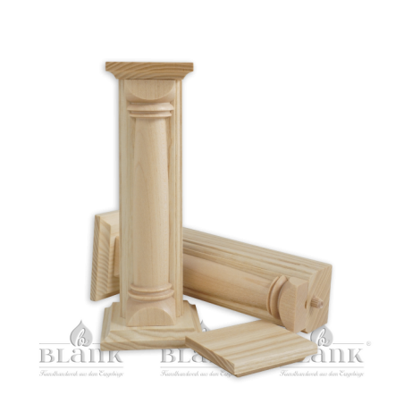 Cloud Columns (Pair)