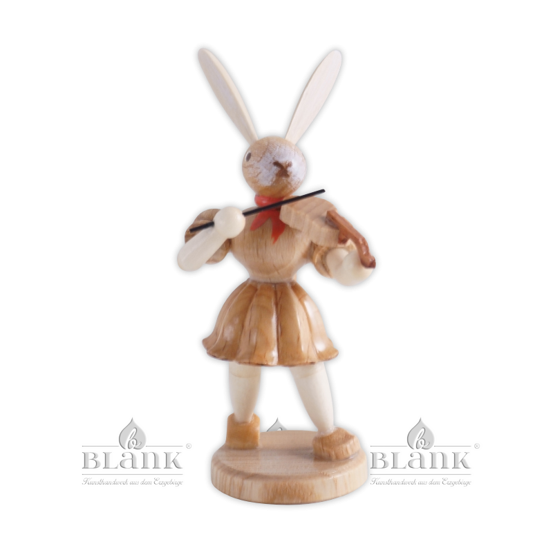 Easter Bunny with Violin