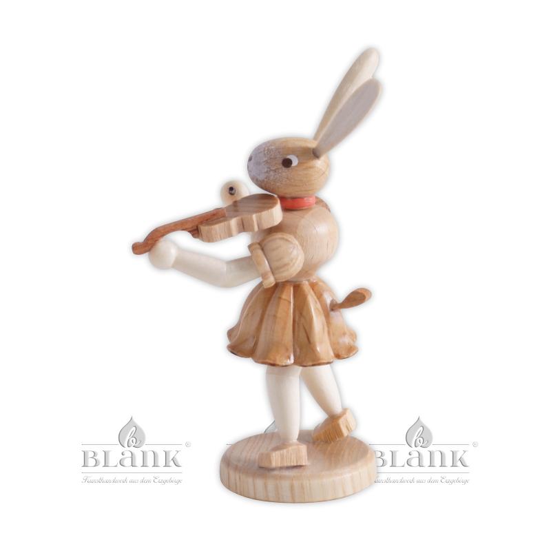 Easter Bunny with Violin