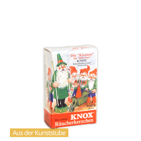 Knox Mini Incense Cones, Colourful Mix