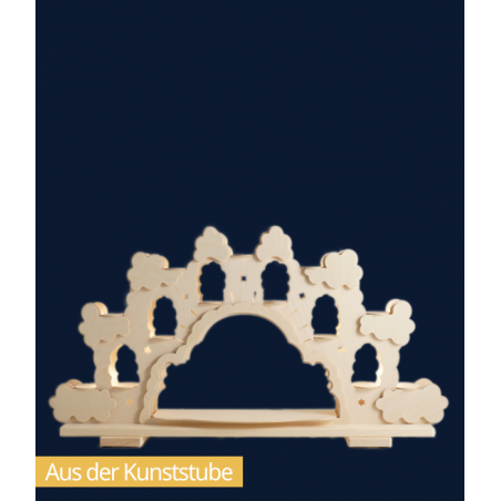 Lubojanski Light Arch, Angel Cloud, natural (without figures)